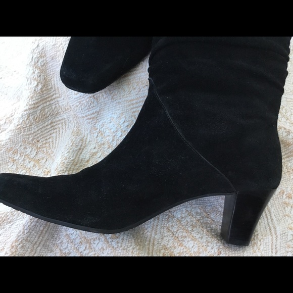 Talbots | Shoes | Talbots Leather Suede Boots | Poshmark